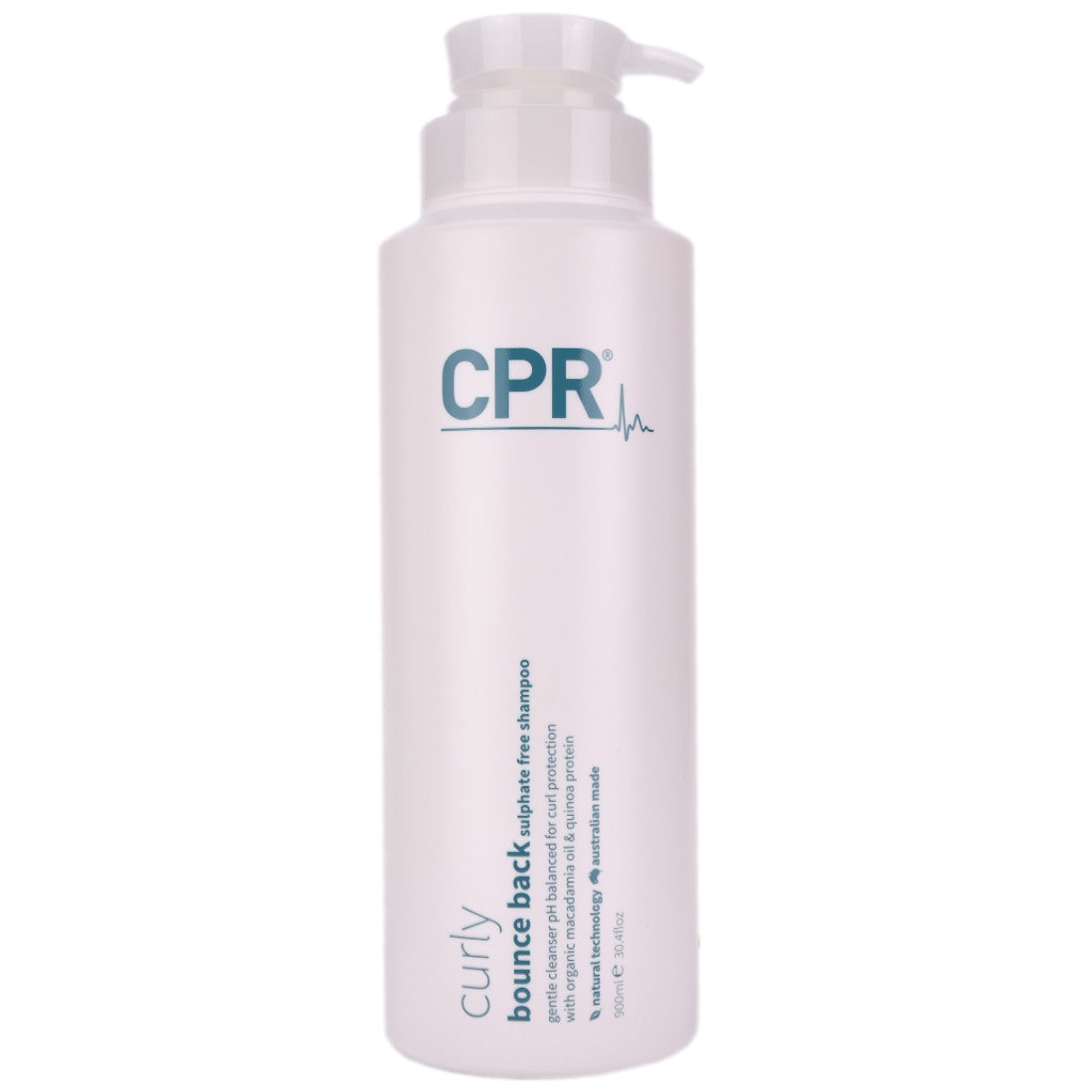 CPR Curly Bounce Back Sulphate Free Shampoo 900ml – The Hair Hub