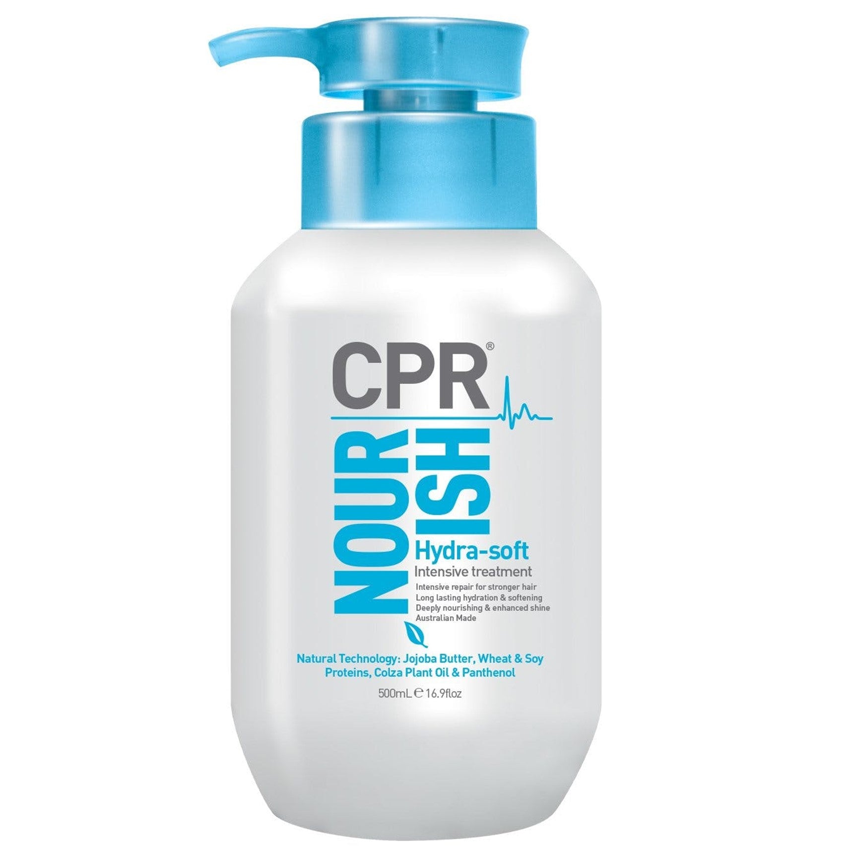 CPR Nourish Hydra-Soft Intensive Treatment 500ml – The Hair Hub