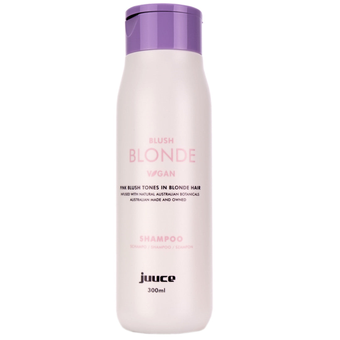Juuce Blush Blonde Shampoo 300ml – The Hair Hub