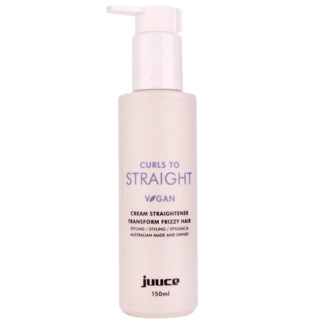 Juuce Curls to Straight Cream 150ml – The Hair Hub