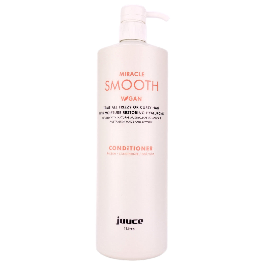 Juuce Miracle Smooth Conditioner 1 Litre – The Hair Hub