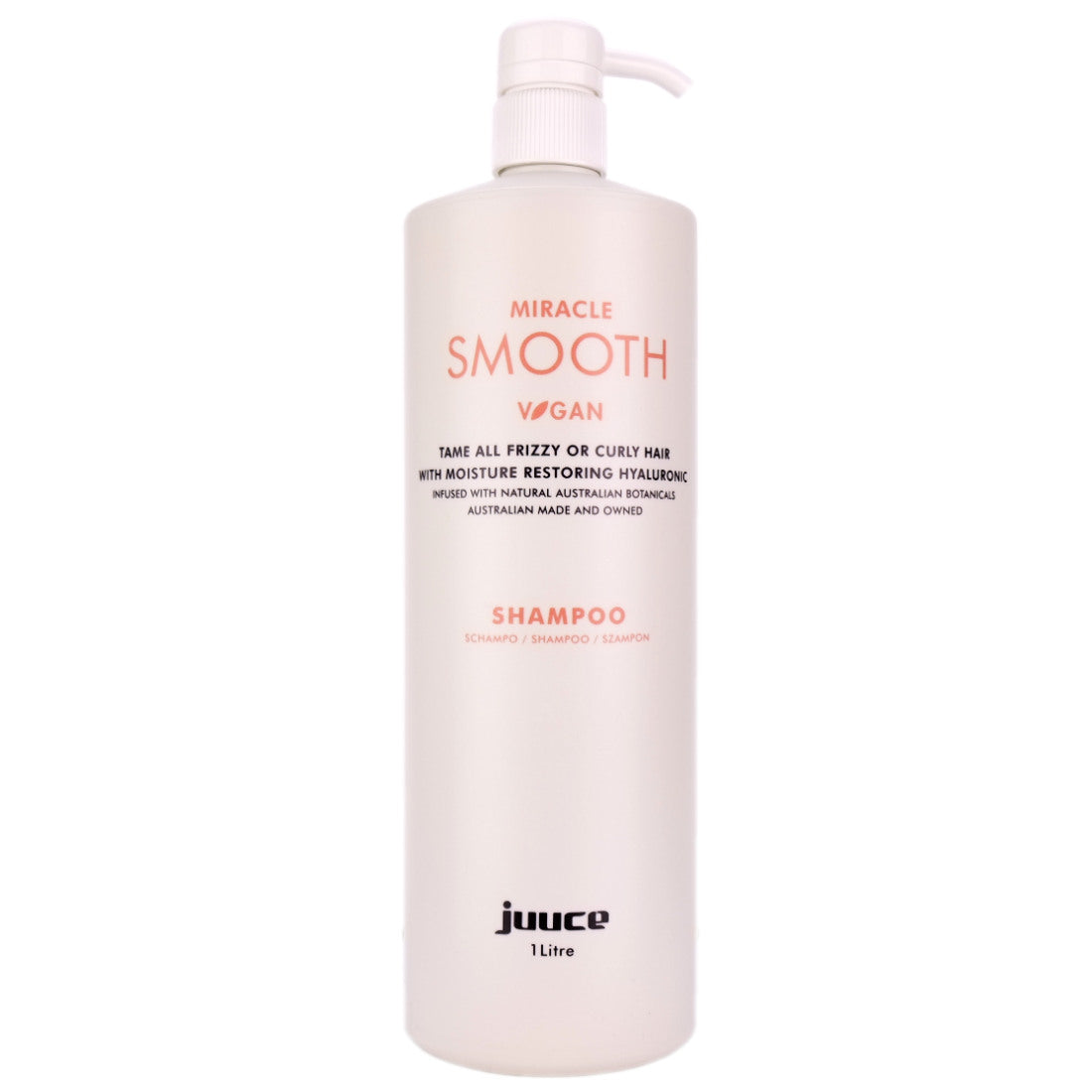 Juuce Miracle Smooth Shampoo 1 Litre – The Hair Hub