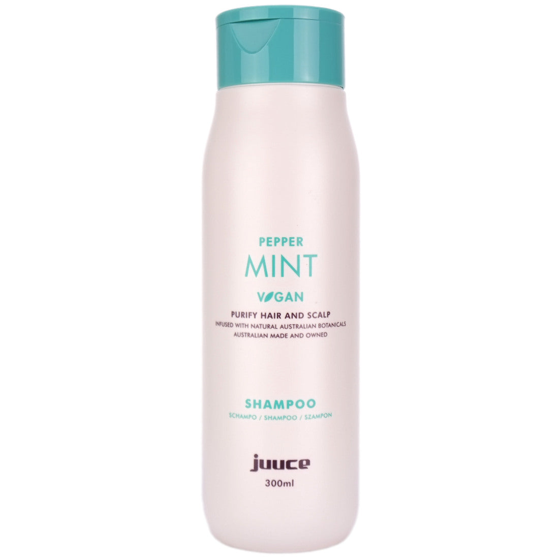 Juuce Peppermint Shampoo 300ml – The Hair Hub