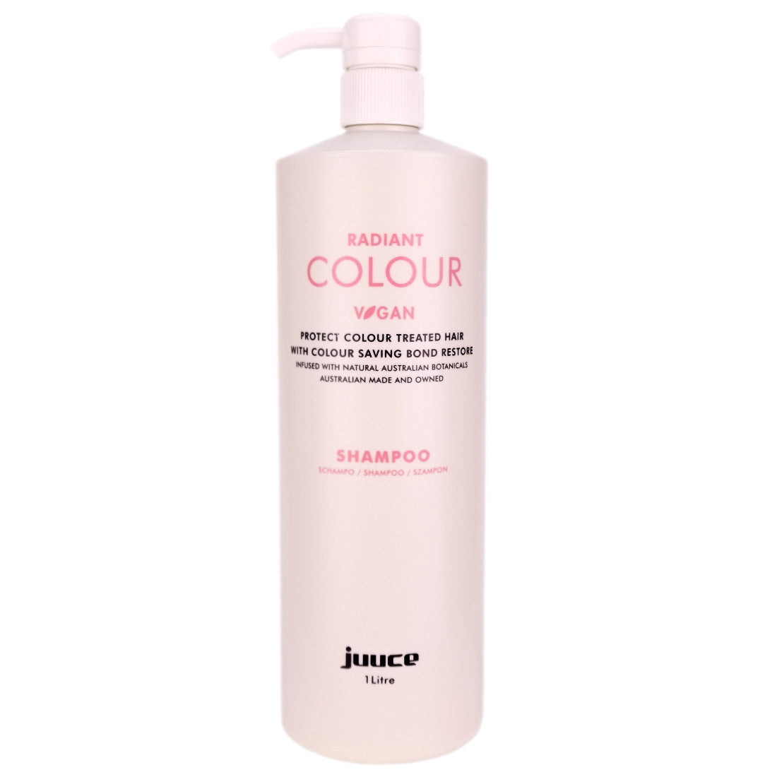 Juuce Radiant Colour Shampoo 1 Litre – The Hair Hub