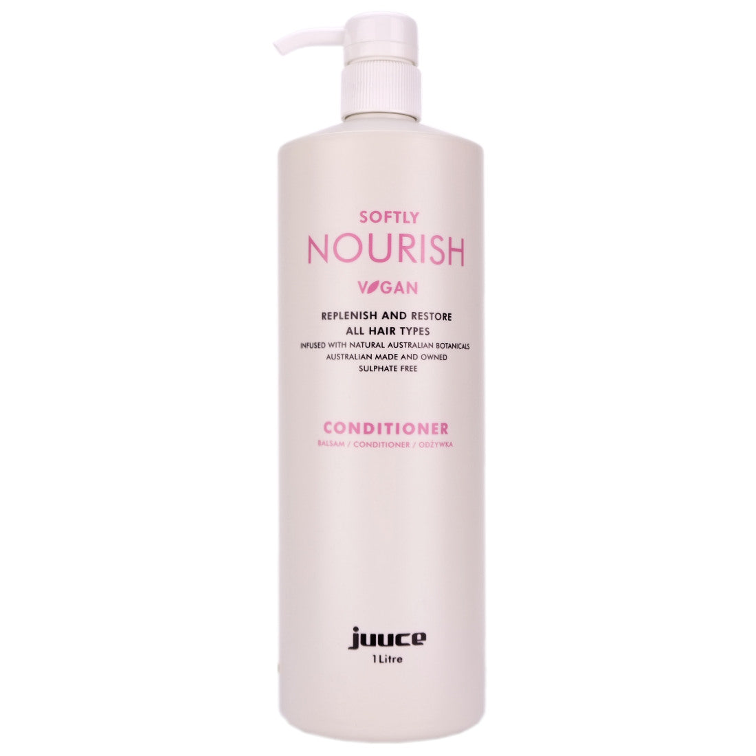 Juuce Softly Nourish Conditioner 1 Litre – The Hair Hub