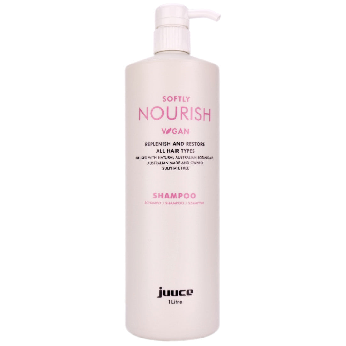 Juuce Softly Nourish Shampoo 1 Litre – The Hair Hub