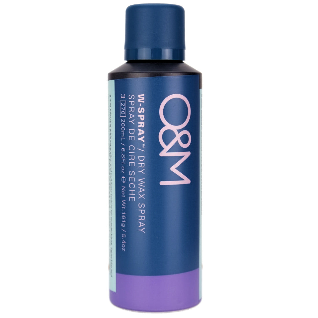 O&M W-Spray Dry Wax Spray 200ml – The Hair Hub