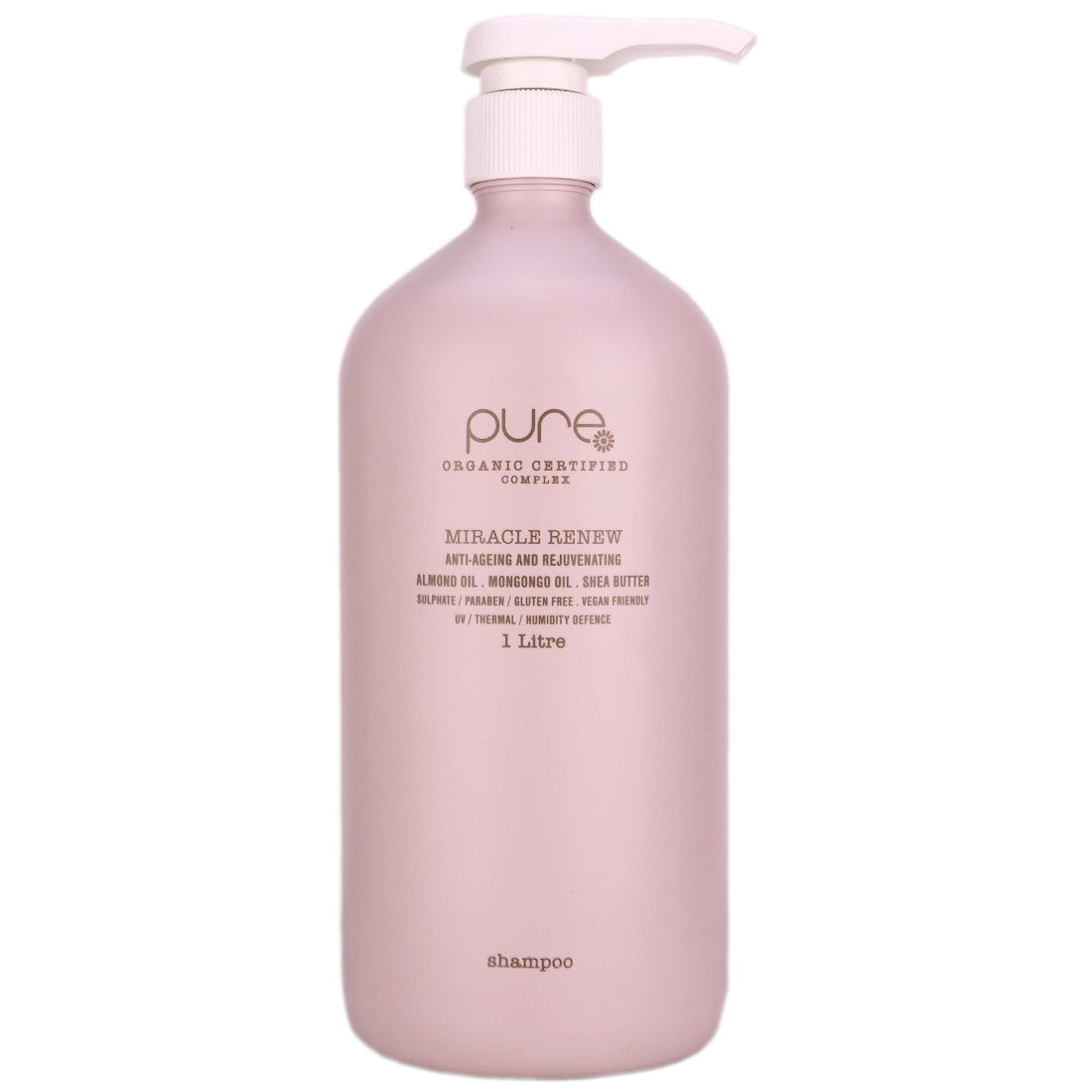 Pure Miracle Renew Shampoo 1 Litre – The Hair Hub