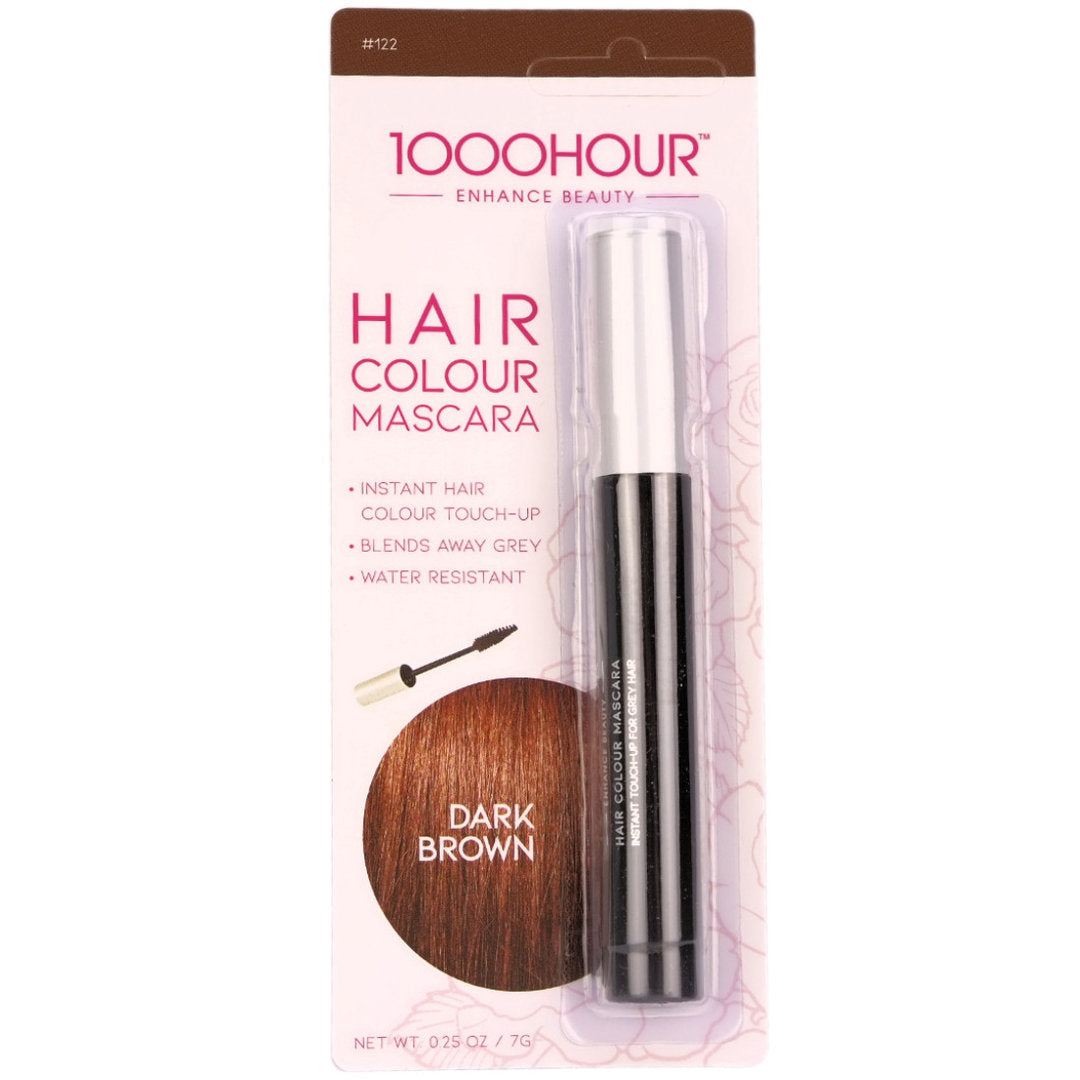 1000Hour Hair Colour Mascara - Dark Brown – The Hair Hub