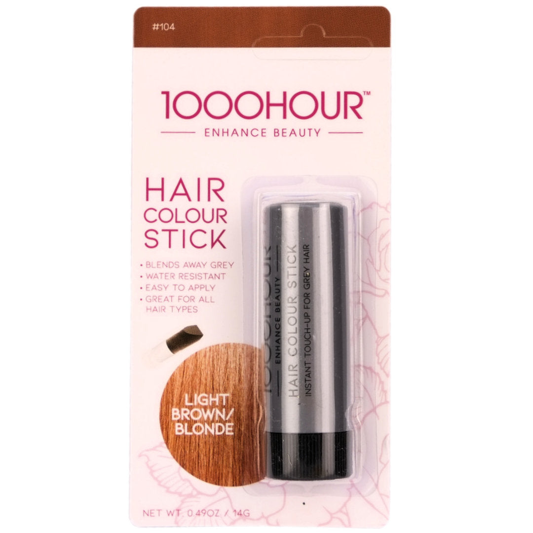 1000Hour Hair Colour Stick - Light Brown-Blonde – The Hair Hub