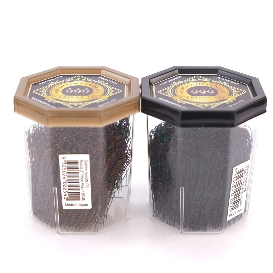 Premium Pin Company 999 Fringe Pins 2" (120g) – The Hair Hub