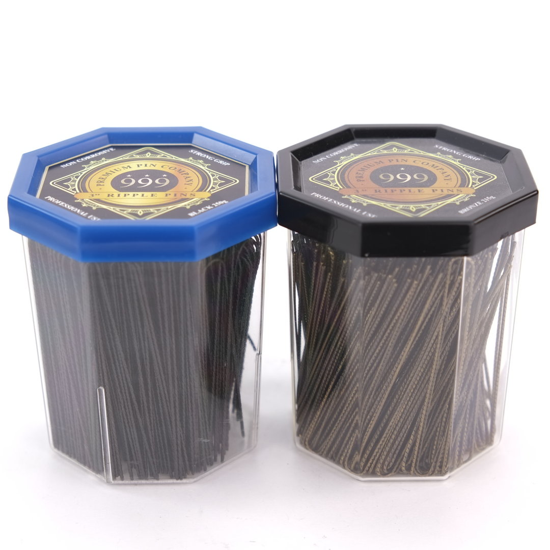 Premium Pin Company 999 Ripple Pins 3" 250g – The Hair Hub