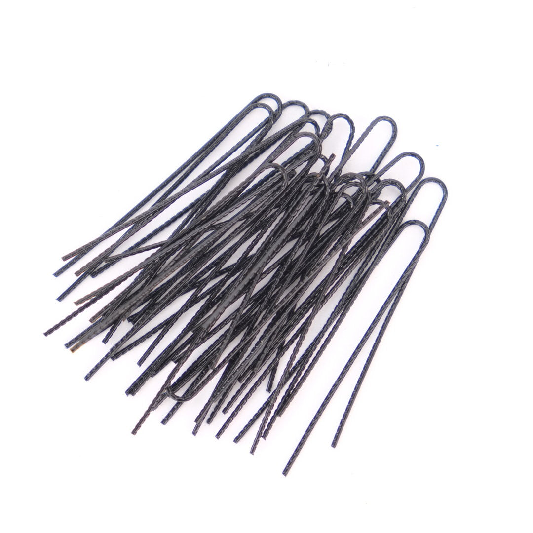 Premium Ripple Pins 2" x 25 in Black-Bronze – The Hair Hub