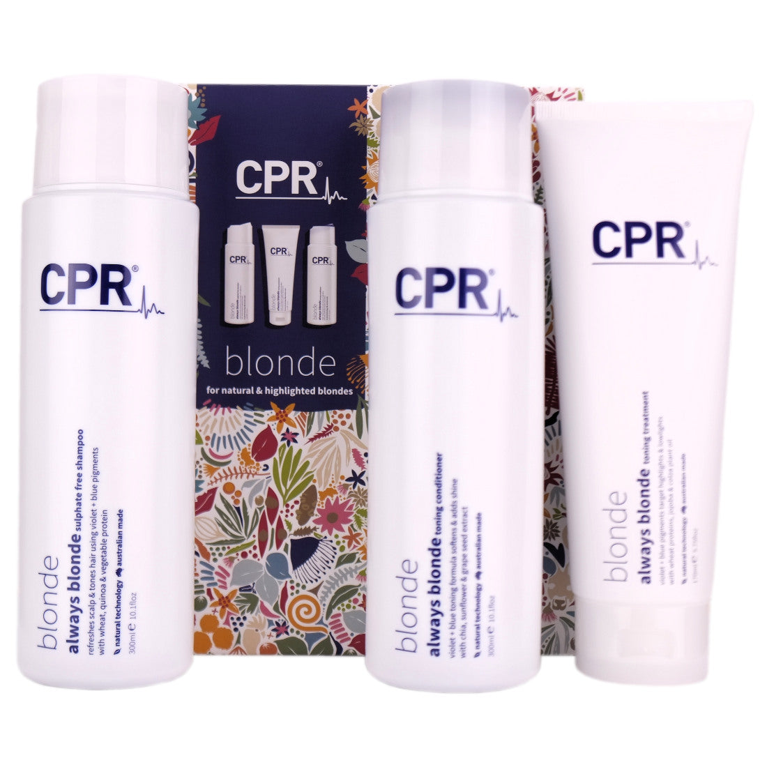 CPR Blonde Trio Pack – The Hair Hub