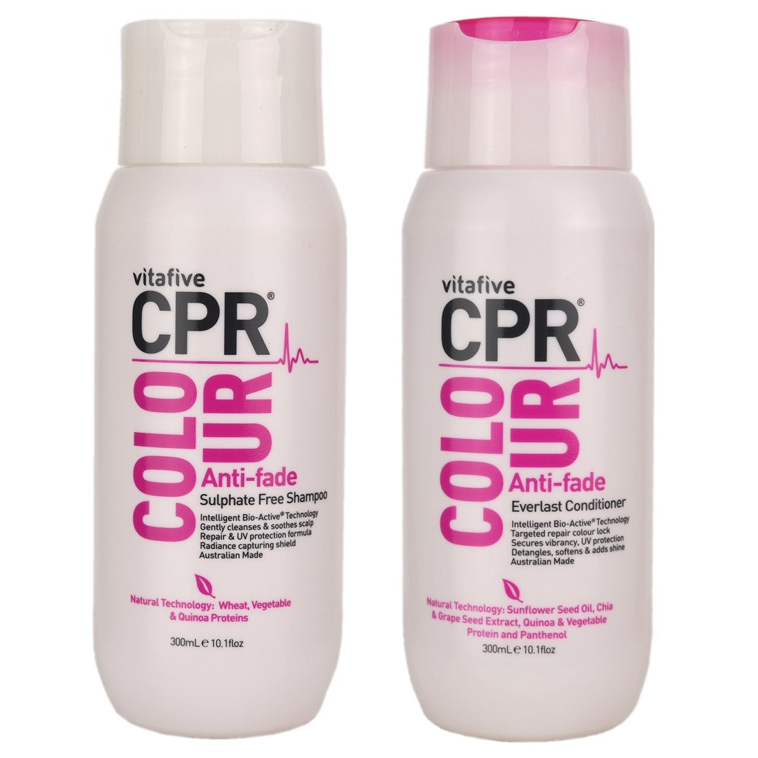 CPR Colour Anti-Fade Shampoo and Conditioner 300ml Duo – The Hair Hub