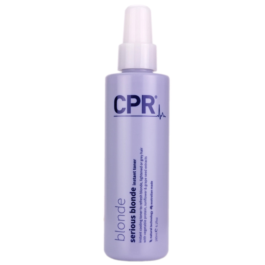 CPR Serious Blonde Instant Toner 180ml – The Hair Hub