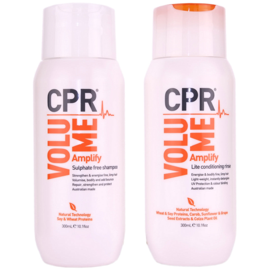 CPR Volume Amplify Shampoo and Conditioner 300ml Duo – The Hair Hub