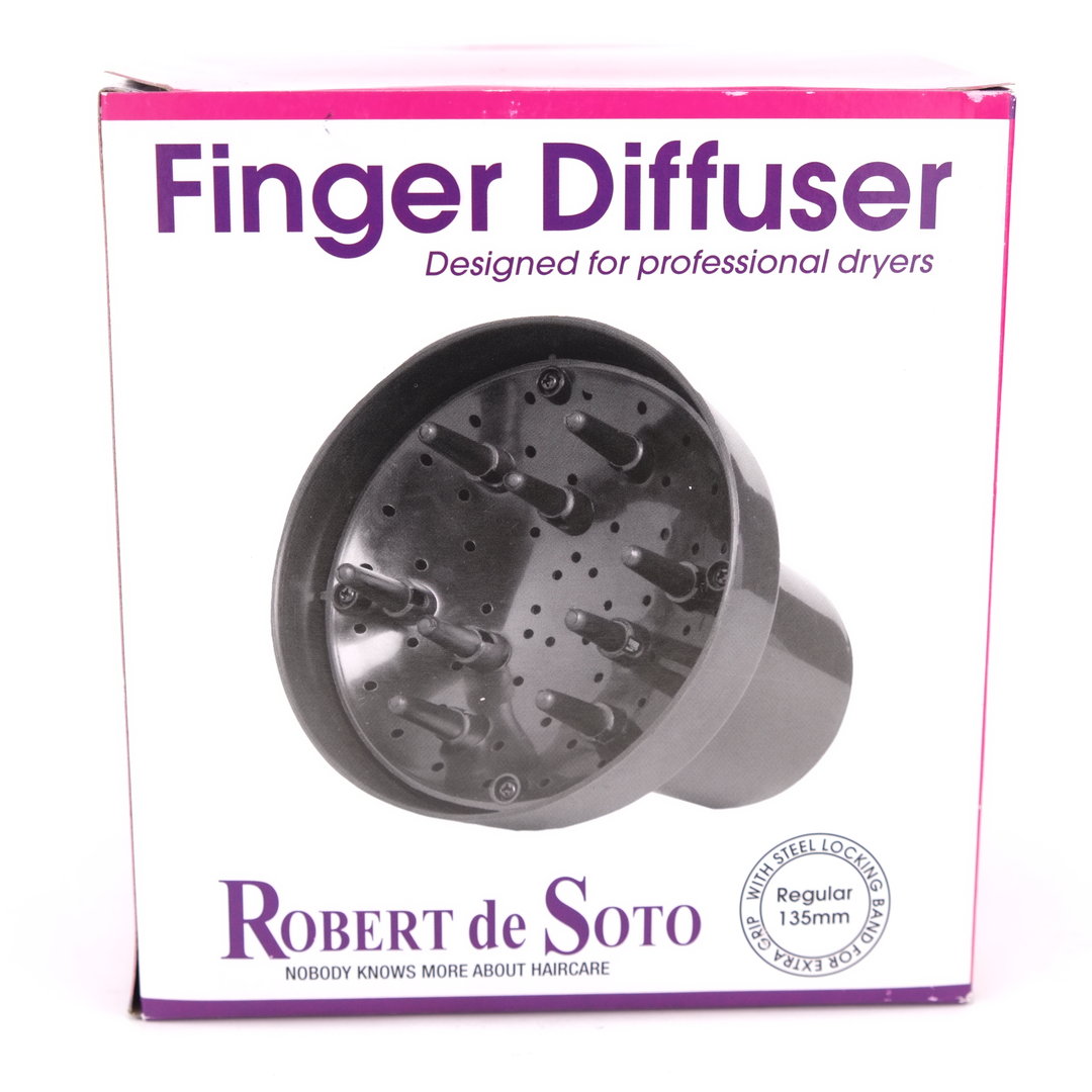 DeSoto Finger Diffuser - Regular – The Hair Hub