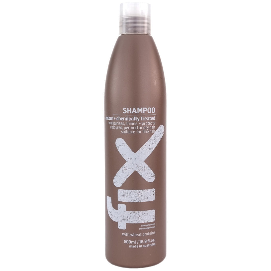 Fix Colour + Chemically Treated Shampoo 500ml – The Hair Hub