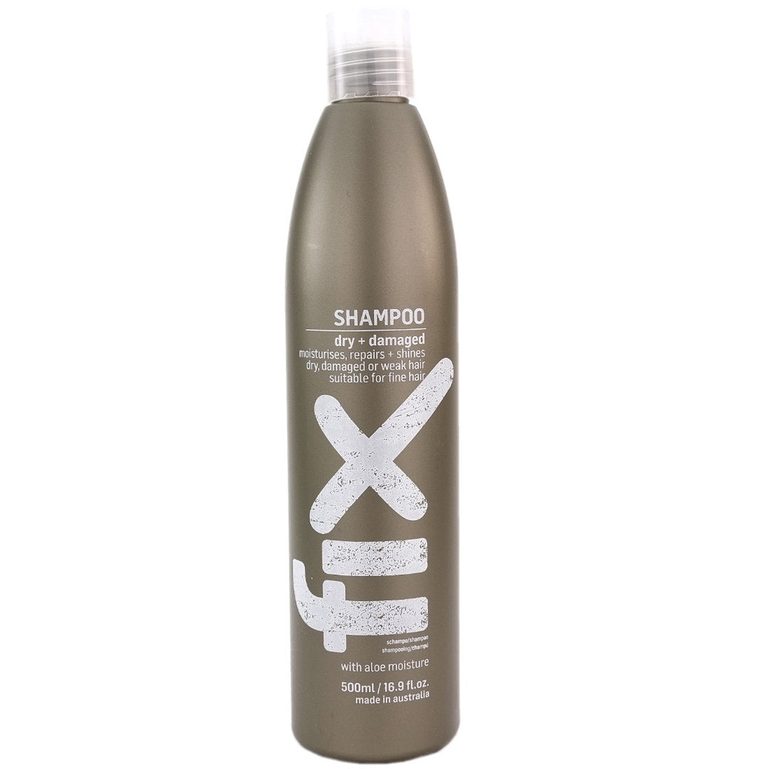 Fix Dry + Damaged Shampoo 500ml – The Hair Hub