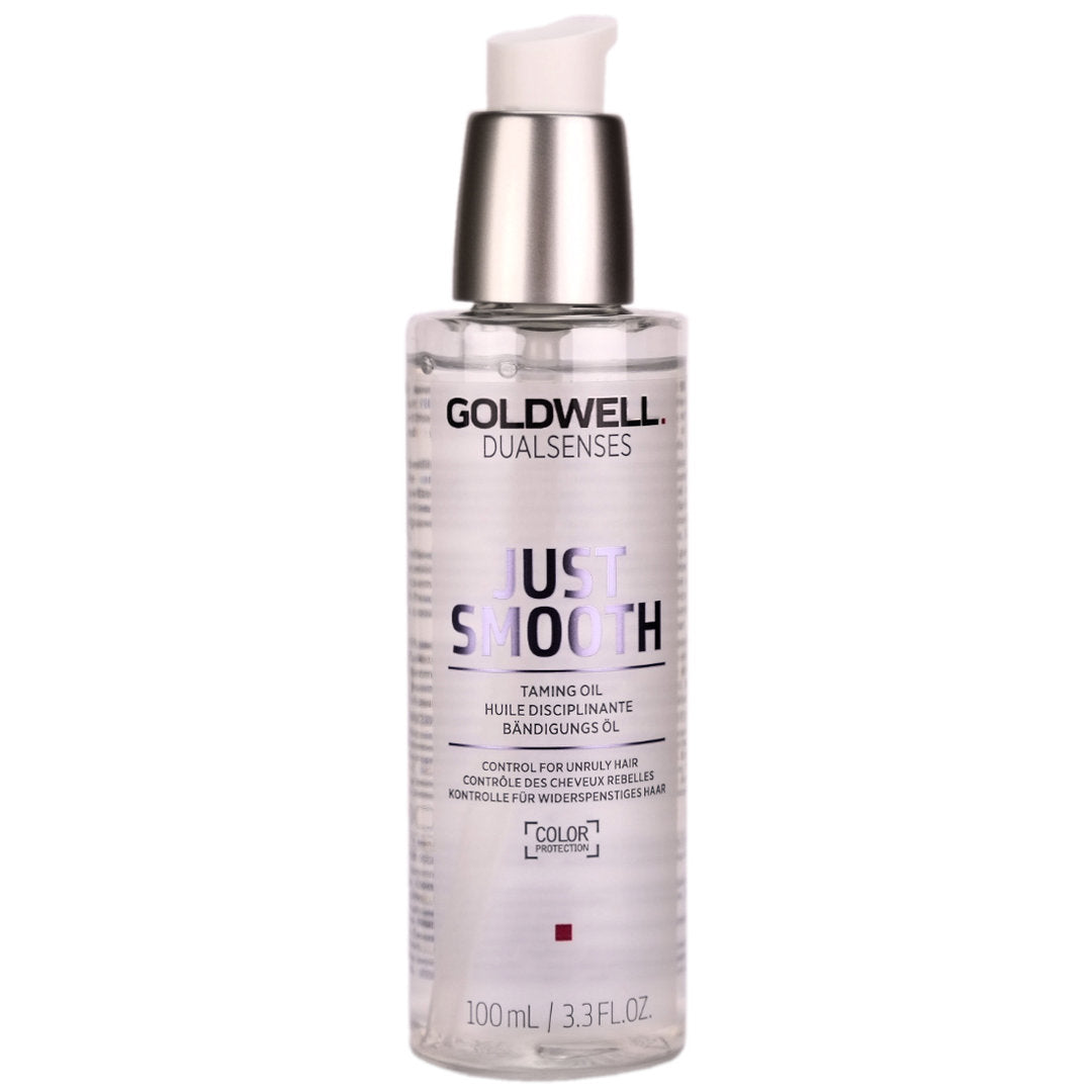 Goldwell Dualsenses Just Smooth Taming Oil 100ml – The Hair Hub