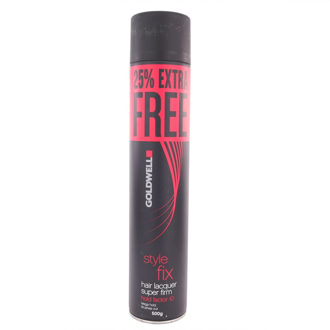 Goldwell Style Fix Hair Lacquer SUPER FIRM 500g – The Hair Hub