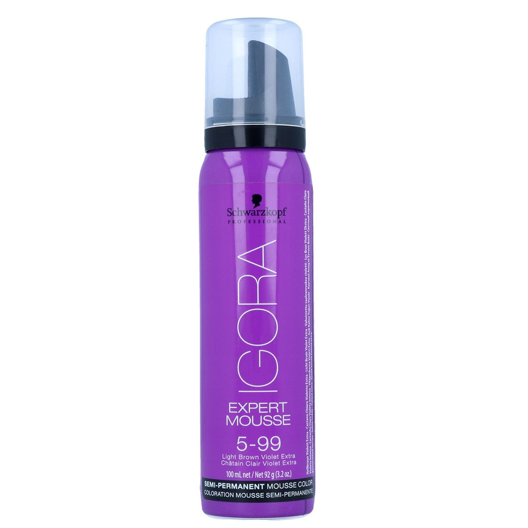 Schwarzkopf IGORA Semi Permanent Expert Mousse 5-99 – The Hair Hub