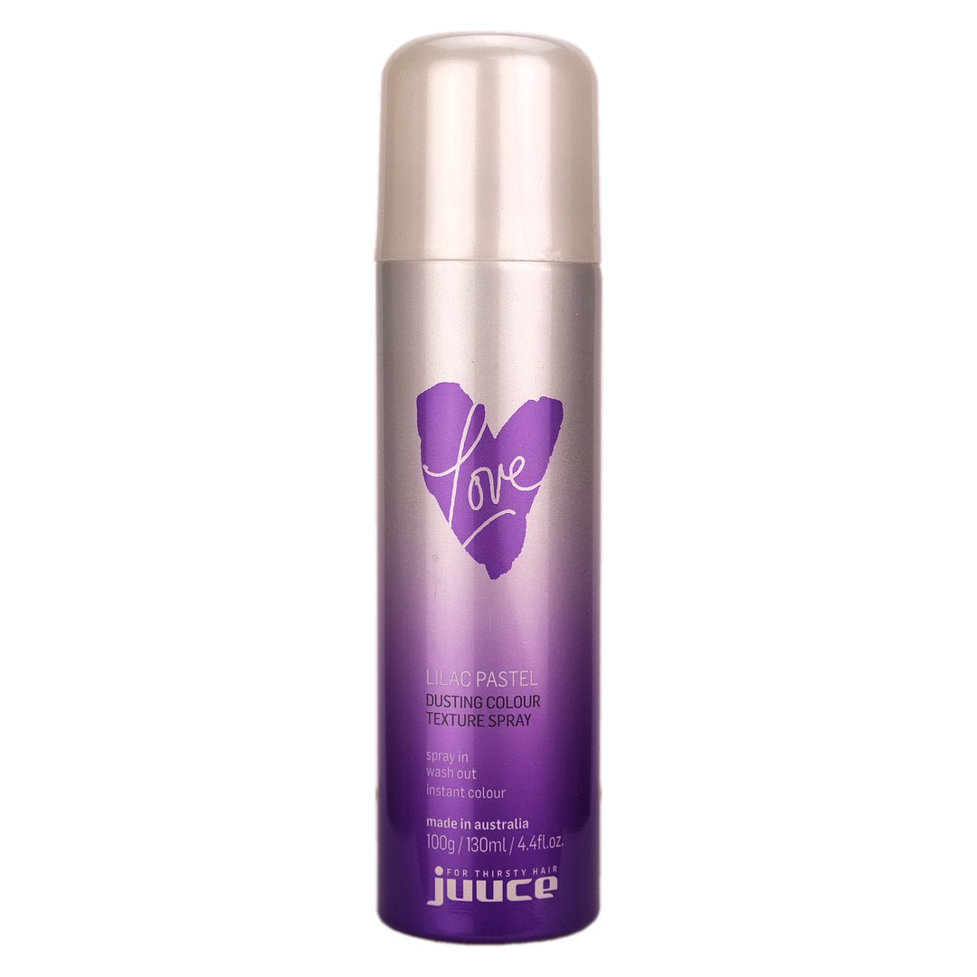 Juuce Love Lilac Pastel Dusting Spray 130ml – The Hair Hub