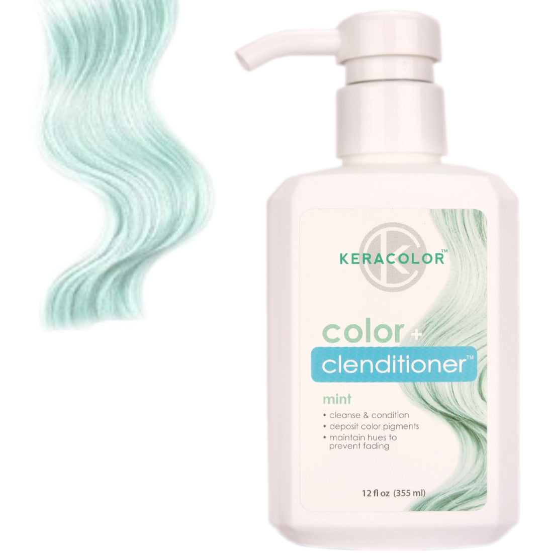 Keracolor Color + Clenditioner Mint Colour Shampoo 355ml – The Hair Hub