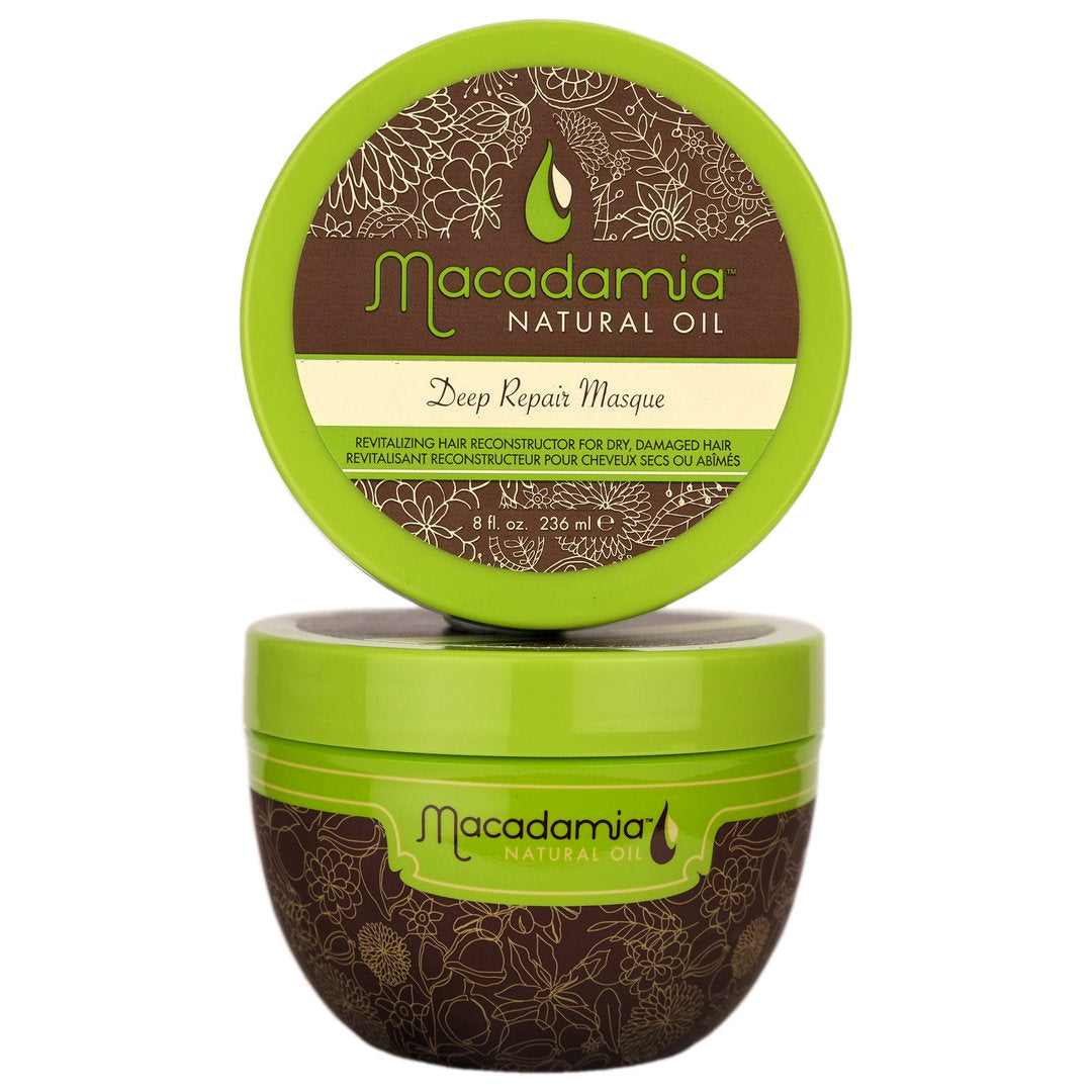 Macadamia Natural Oil Deep Repair Masque 236ml – The Hair Hub