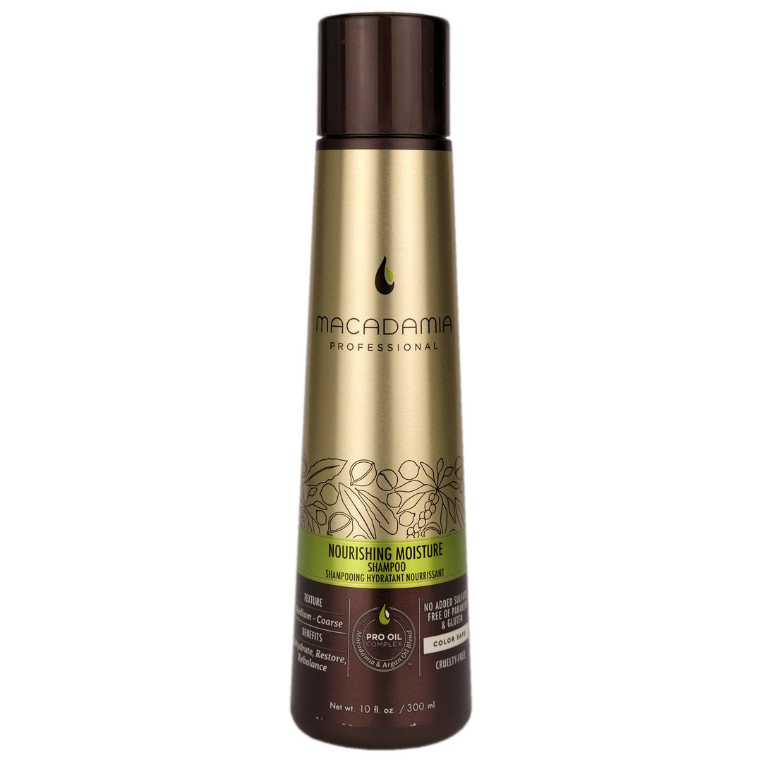 Macadamia Professional Nourishing Moisture Shampoo 300ml – The Hair Hub