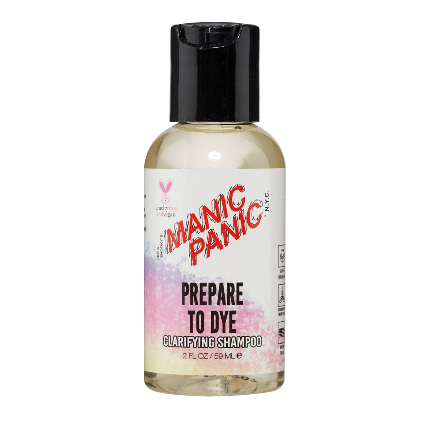 Manic Panic Prepare To Dye Clarification Shampoo Travel Size 59ml – The ...
