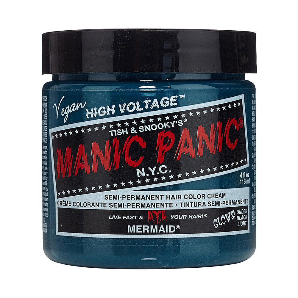 Manic Panic MERMAID Hair Colour Cream (118ml) – The Hair Hub