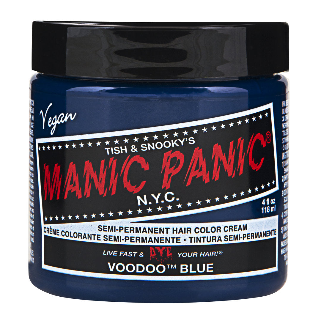 Manic Panic VOODOO BLUE Hair Colour Cream (118ml) – The Hair Hub