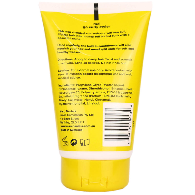 Marc Daniels Go Curly Styler 150ml – The Hair Hub