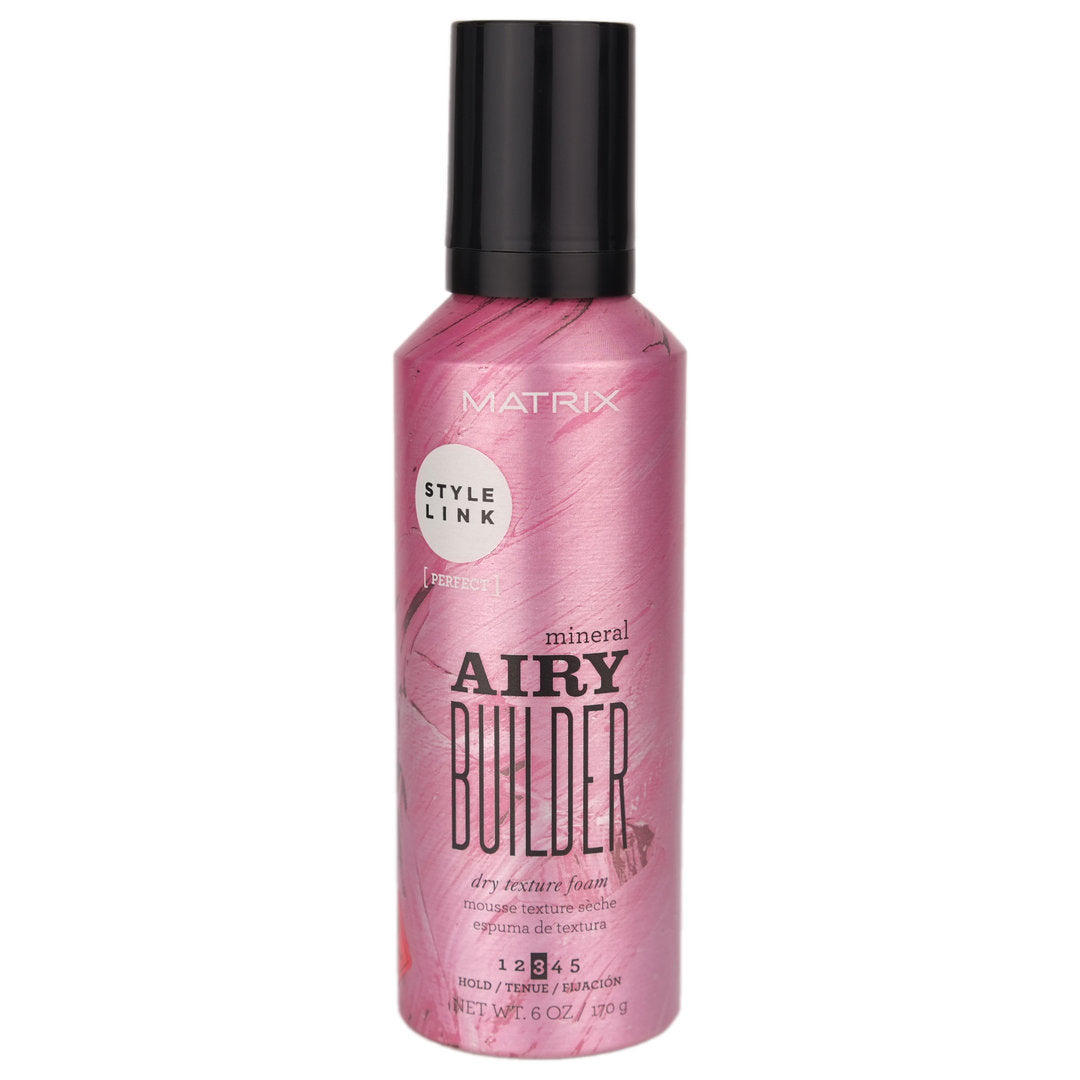 Matrix Style Link Mineral Airy Builder dry Texture Foam 170g – The Hair Hub