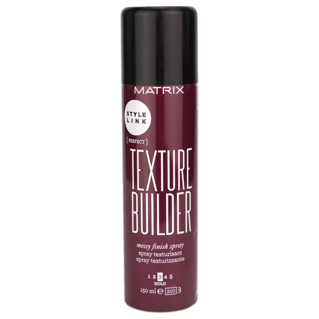 Matrix Style Link Texture Builder Messy Finish Spray 150ml – The Hair Hub