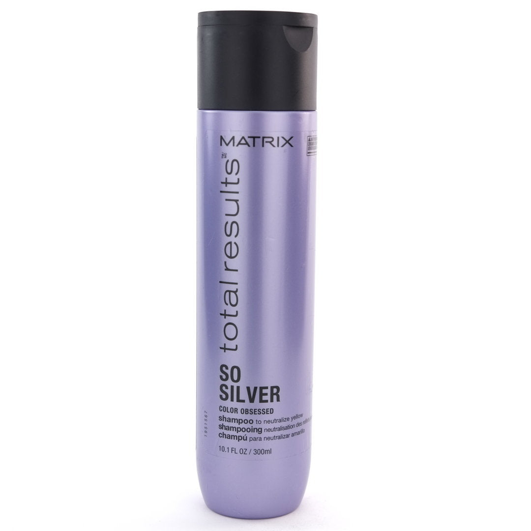 Matrix Total Results So Silver Shampoo 300ml – The Hair Hub