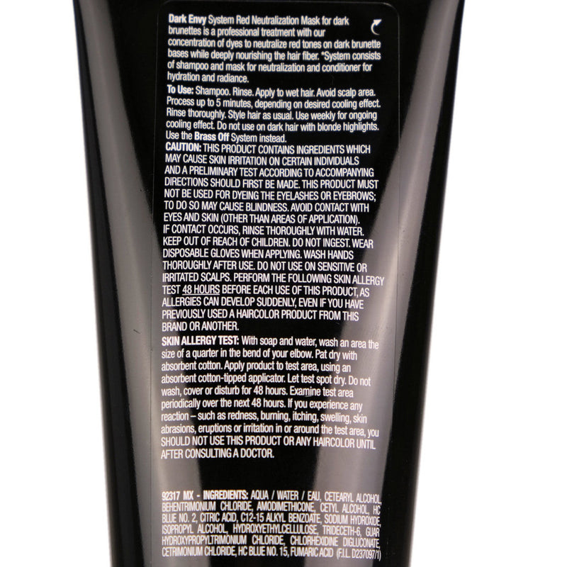 Matrix Total Results Dark Envy Red Neutralization Hair Mask 200ml – The ...