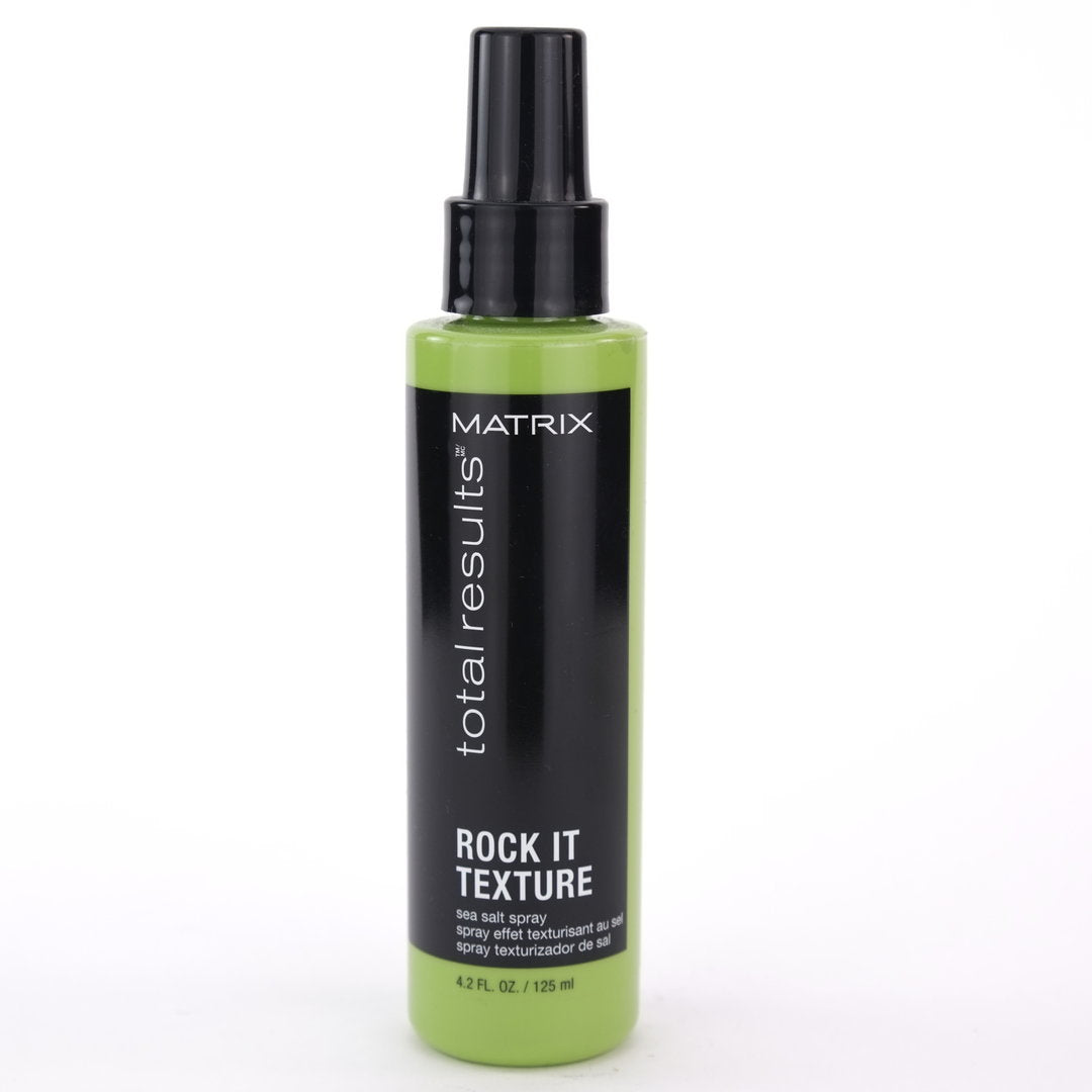 Matrix Total Results Rock It Texture Sea Salt Spray (125ml) – The Hair Hub