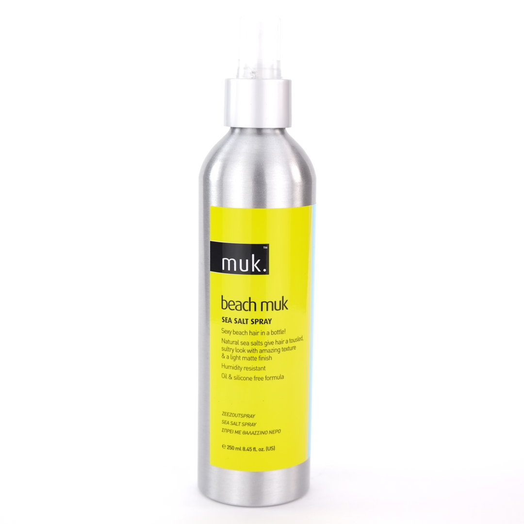 Muk. Beach Muk Sea Salt Spray (250ml) – The Hair Hub