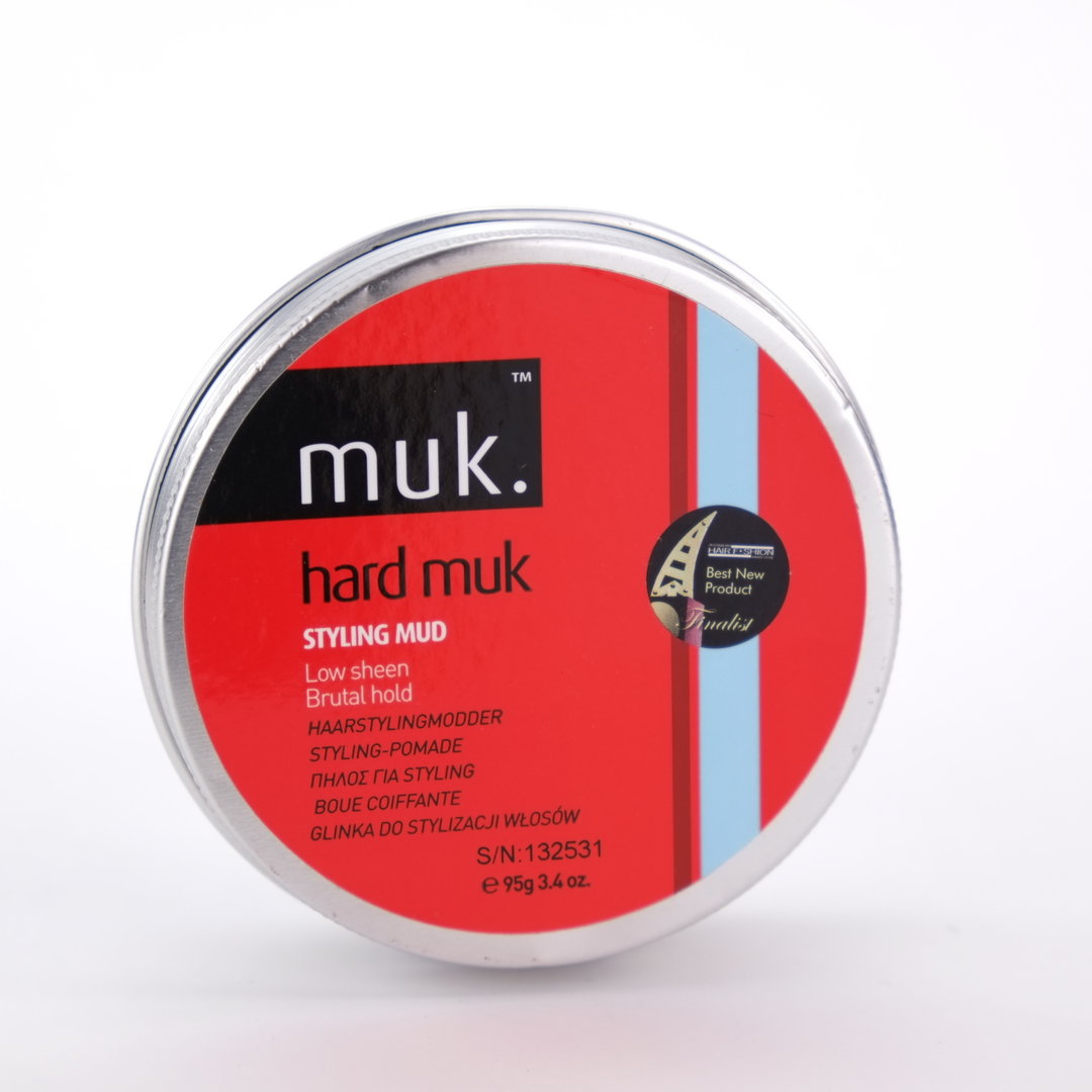 Muk. Hard Muk Styling Mud (95g) – The Hair Hub