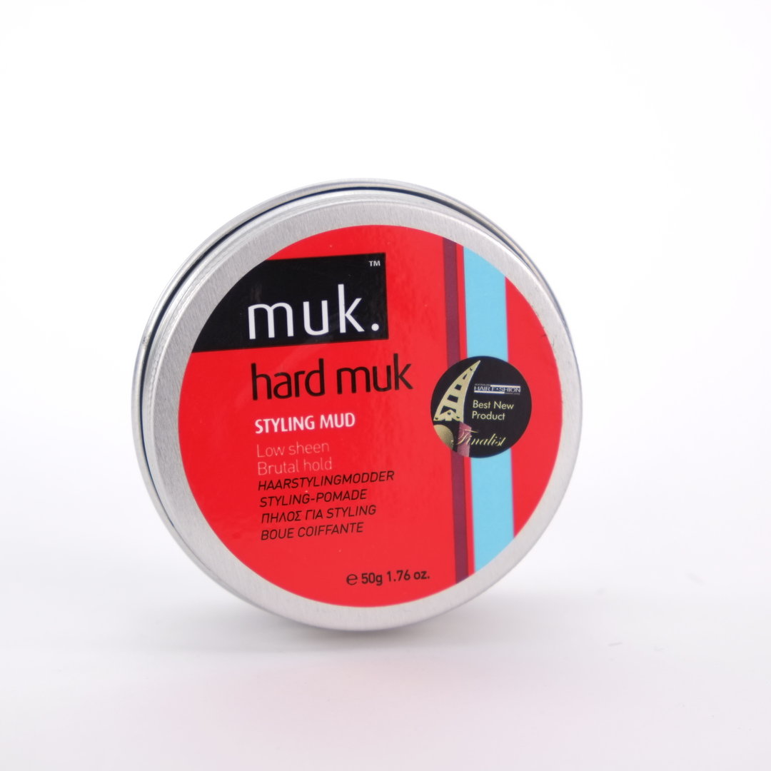 Muk. Hard Muk Styling Mud (50g) – The Hair Hub