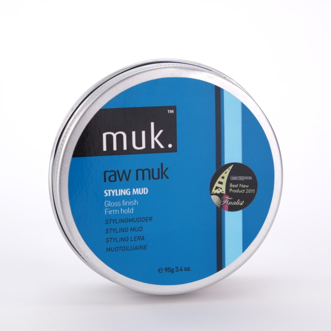 Muk. Raw Muk Styling Mud (95g) – The Hair Hub