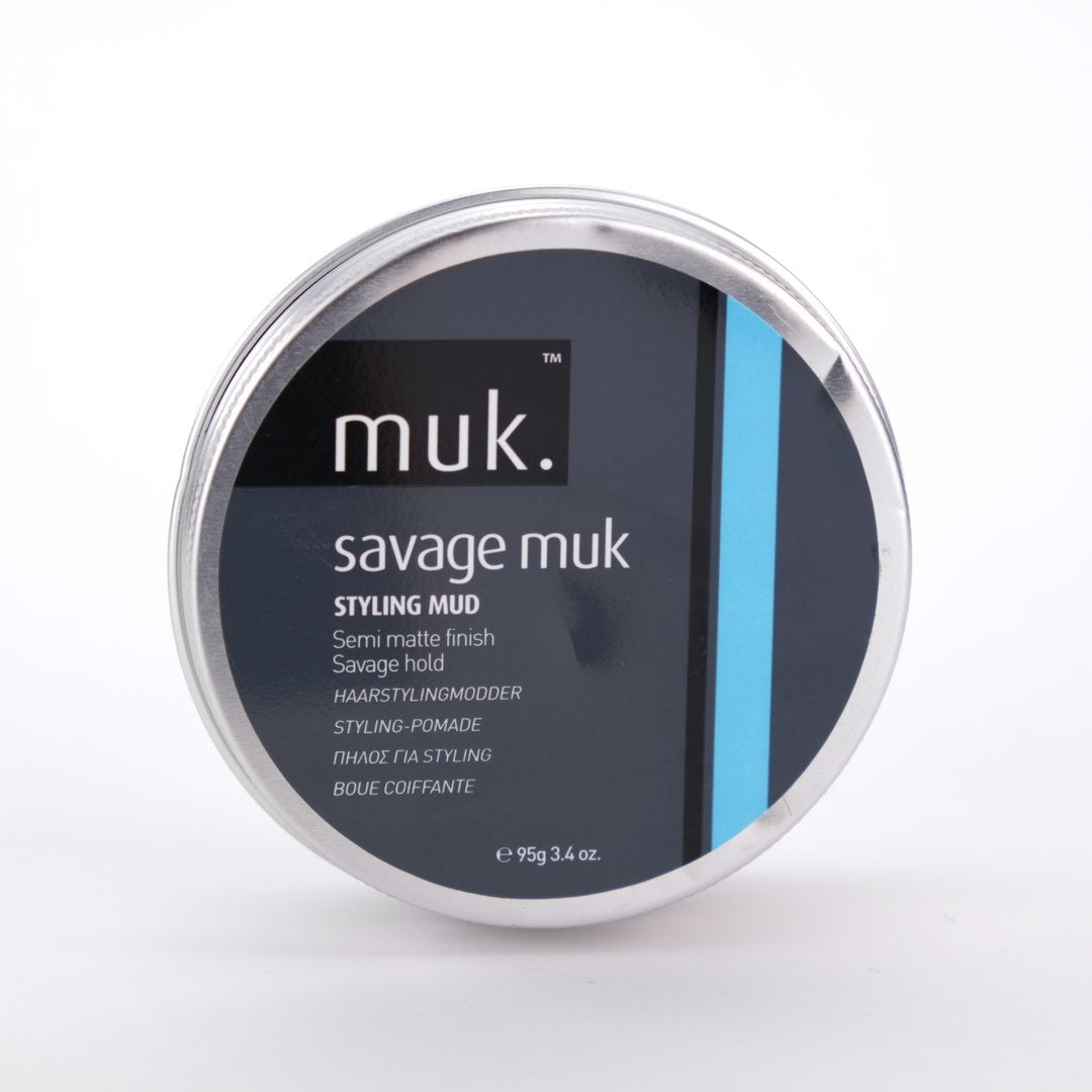 Muk. Savage Muk Styling Mud (95g) – The Hair Hub