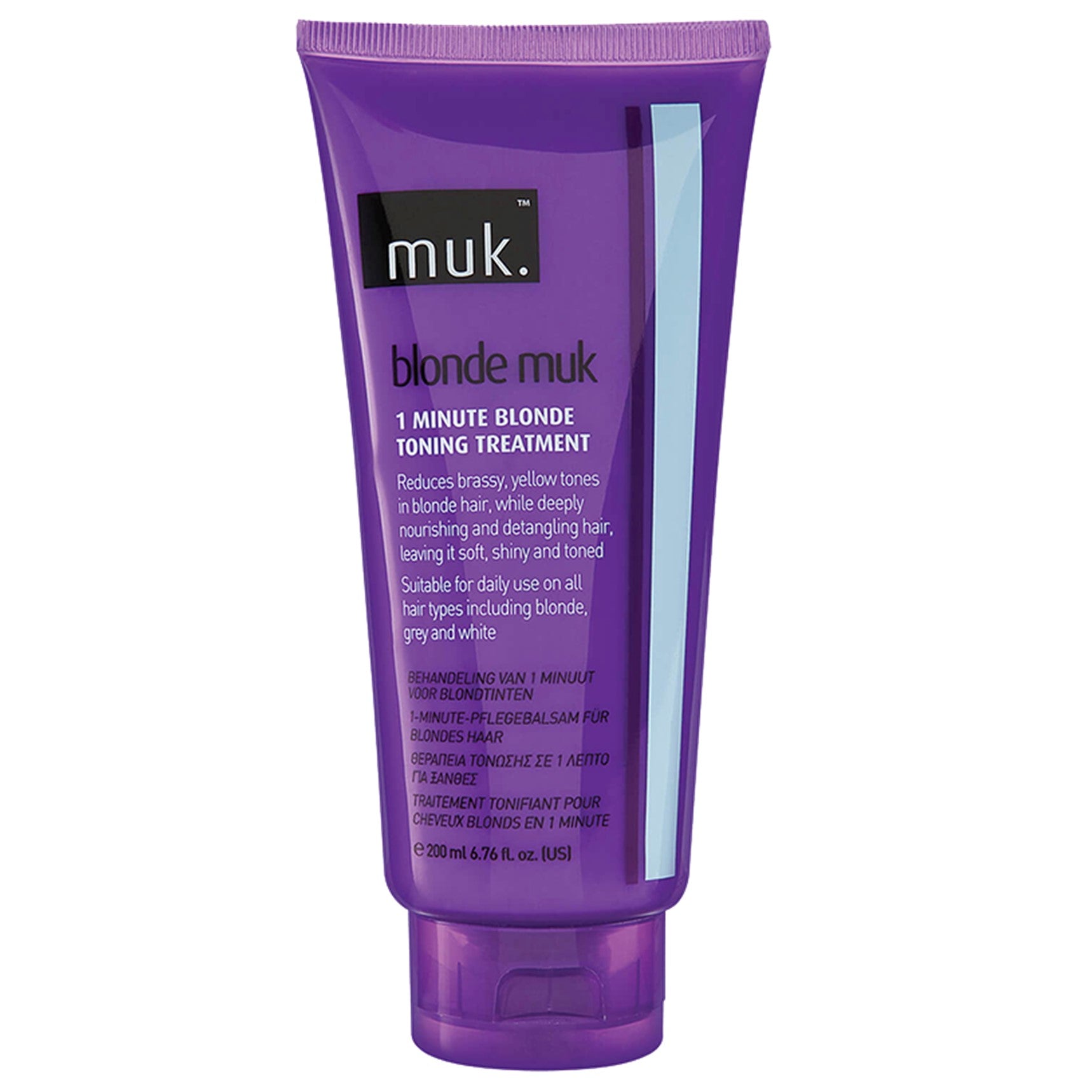 Muk 1 Minute Blonde Toning Treatment 200ml – The Hair Hub