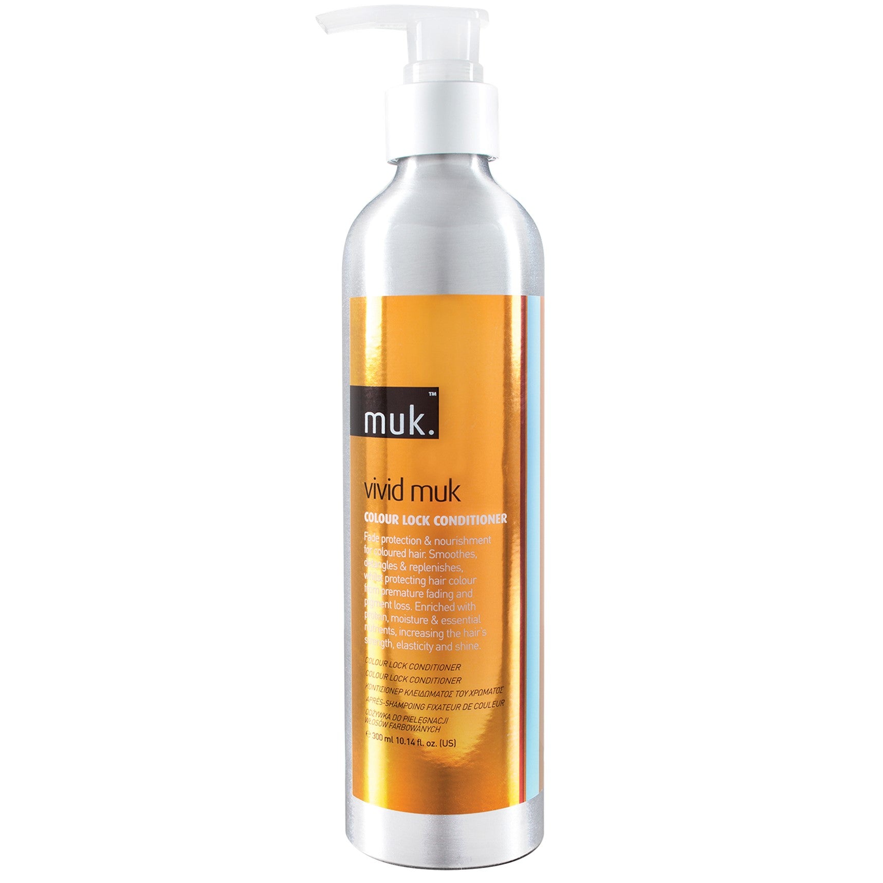 Muk Colour Lock Conditioner 300ml – The Hair Hub