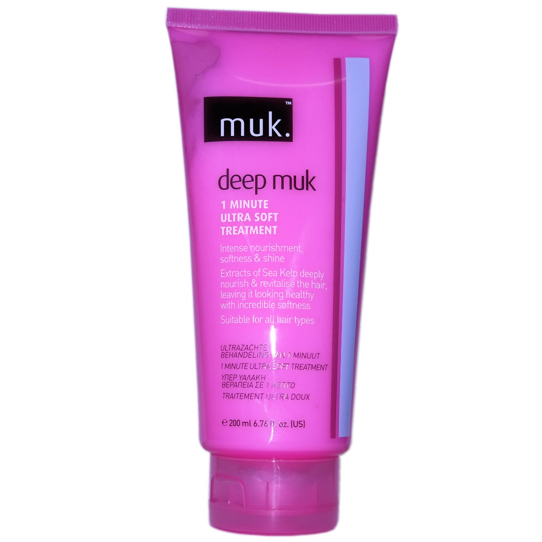 Muk. Deep Muk 1 Minute Ultra Soft Treatment 200ml – The Hair Hub