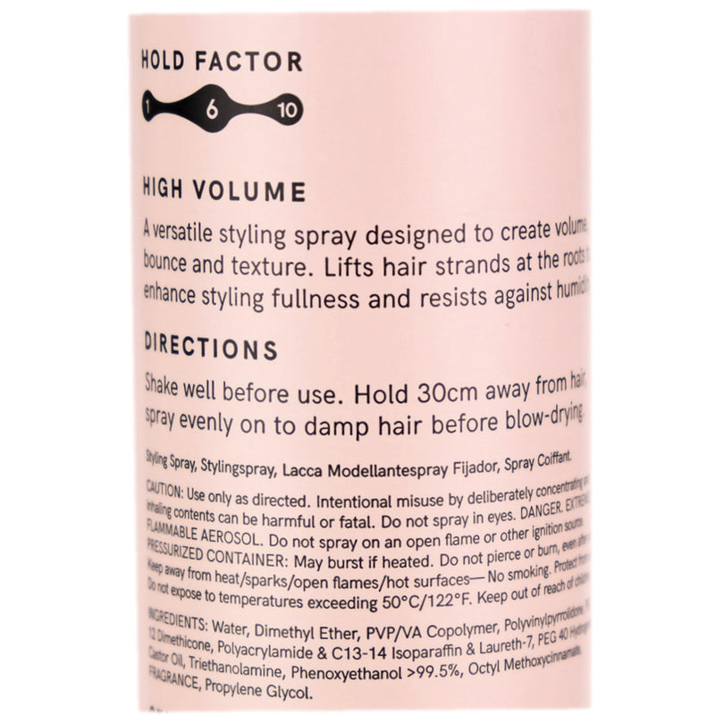 Nak Hair High Volume Styling Spray 150g – The Hair Hub