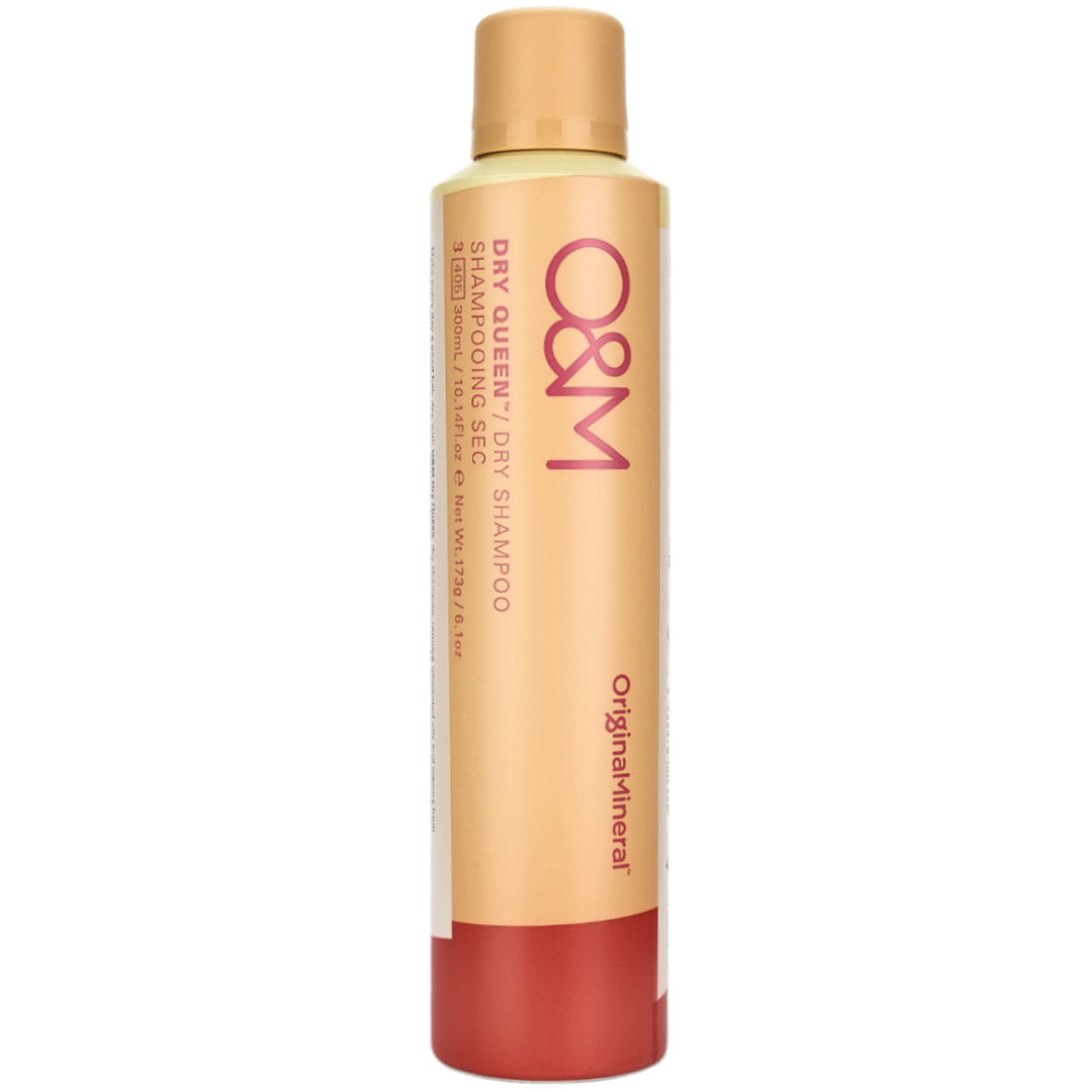 O&M Original Mineral Dry Queen Dry Shampoo 300ml – The Hair Hub